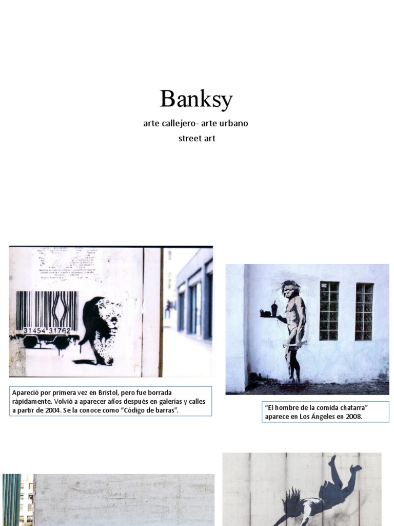 Banksy | PDF | Arte callejero