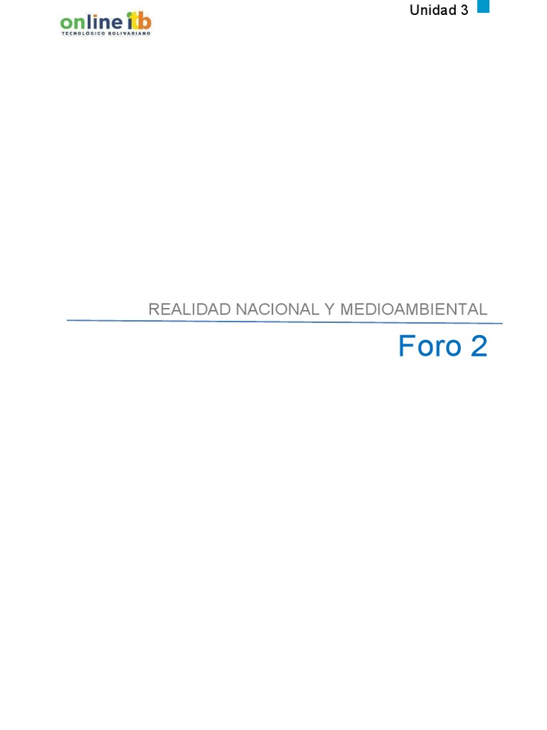 Orientaciones para El Foro 2 | PDF | Cambio climático | Gases de efecto invernadero