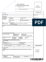 British Virgin Islands Visa Application | PDF | Travel Visa | British ...