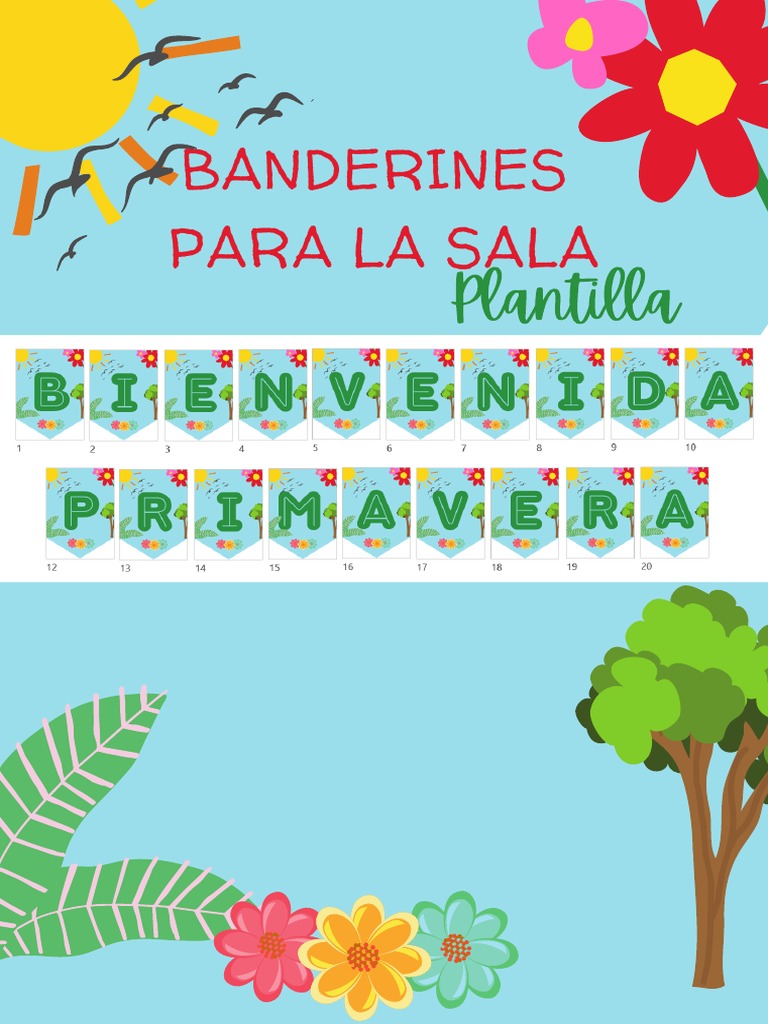 Bienvenida Primavera | PDF