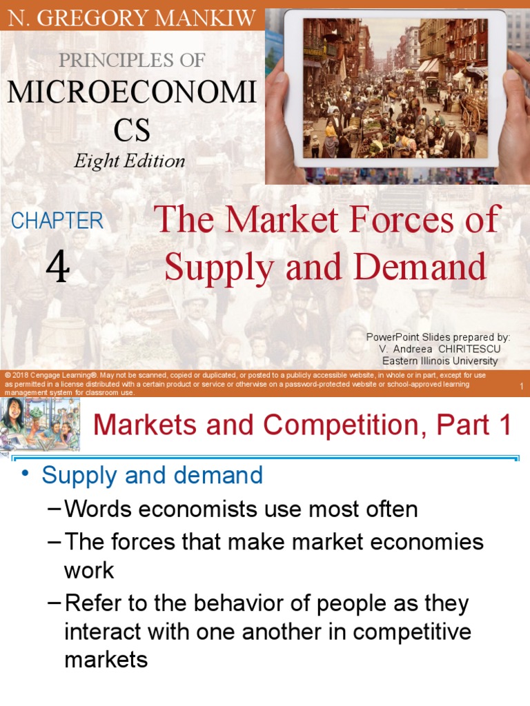 Chapter 4 The Market Forces of Supply and Demand | PDF | Supply ...