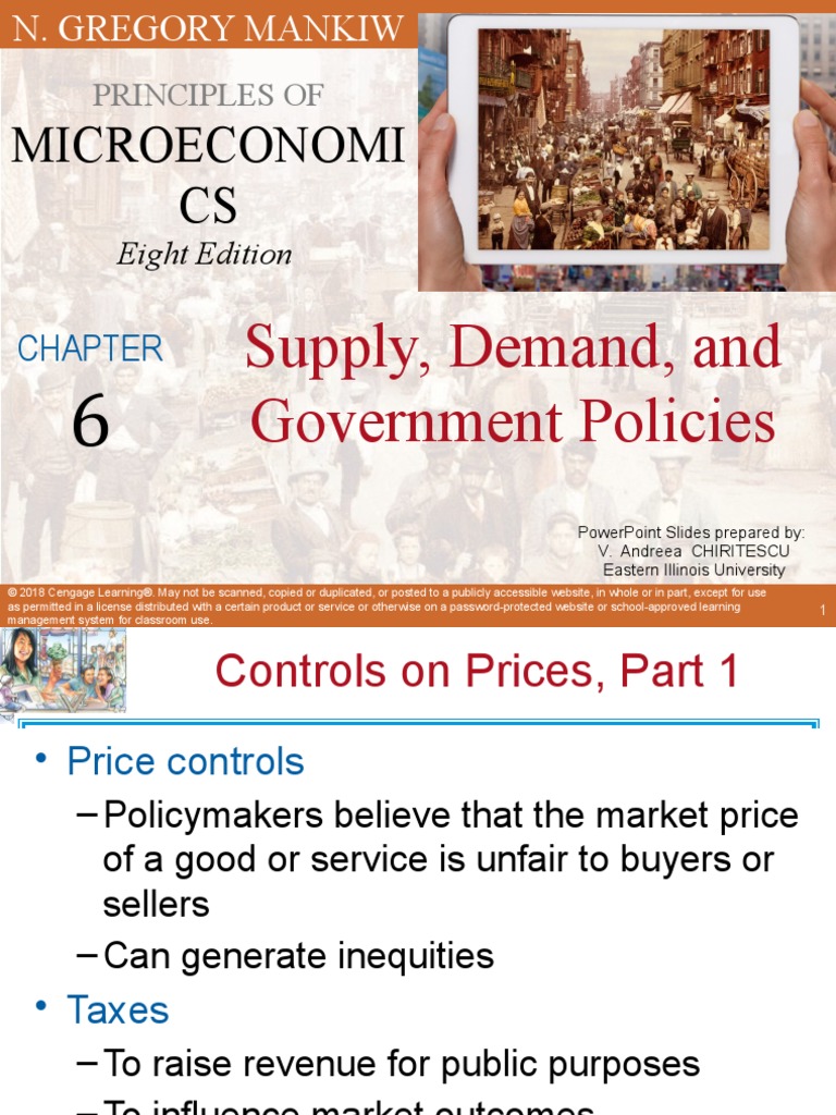 Chapter 6 Supply, Demand, and Government Policies | PDF | Tax Incidence ...