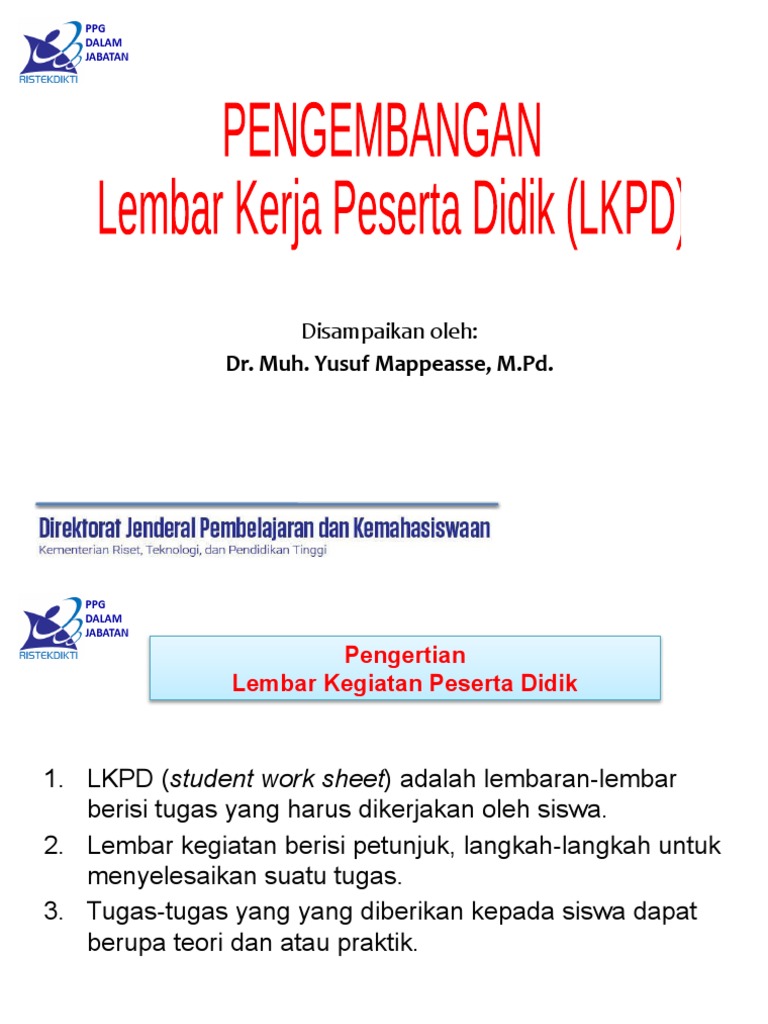 LKPD PPG Daljab | PDF