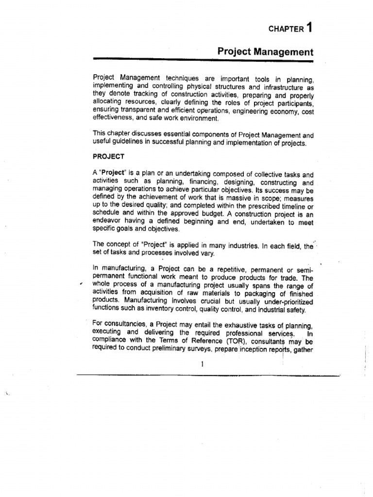 Pmce Chapter 1 | PDF