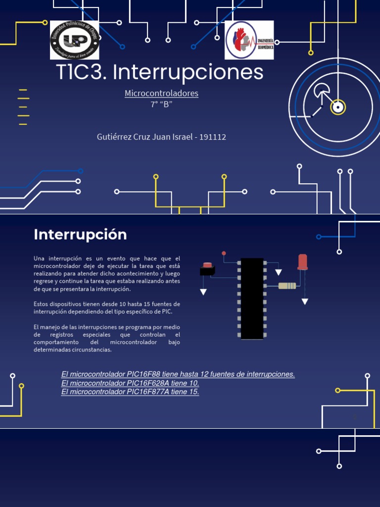 Interruptores | PDF | Microcontrolador | Informática