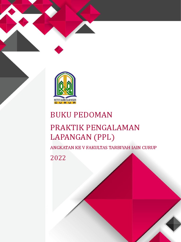 Buku Pedoman PPL 2022-Edit | PDF