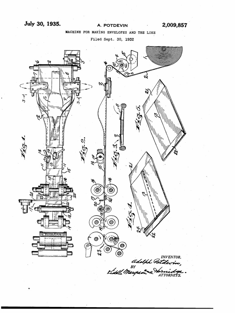 US2009857 FORMADOR SOBRES Potdevin | PDF | Adhesive | Speed