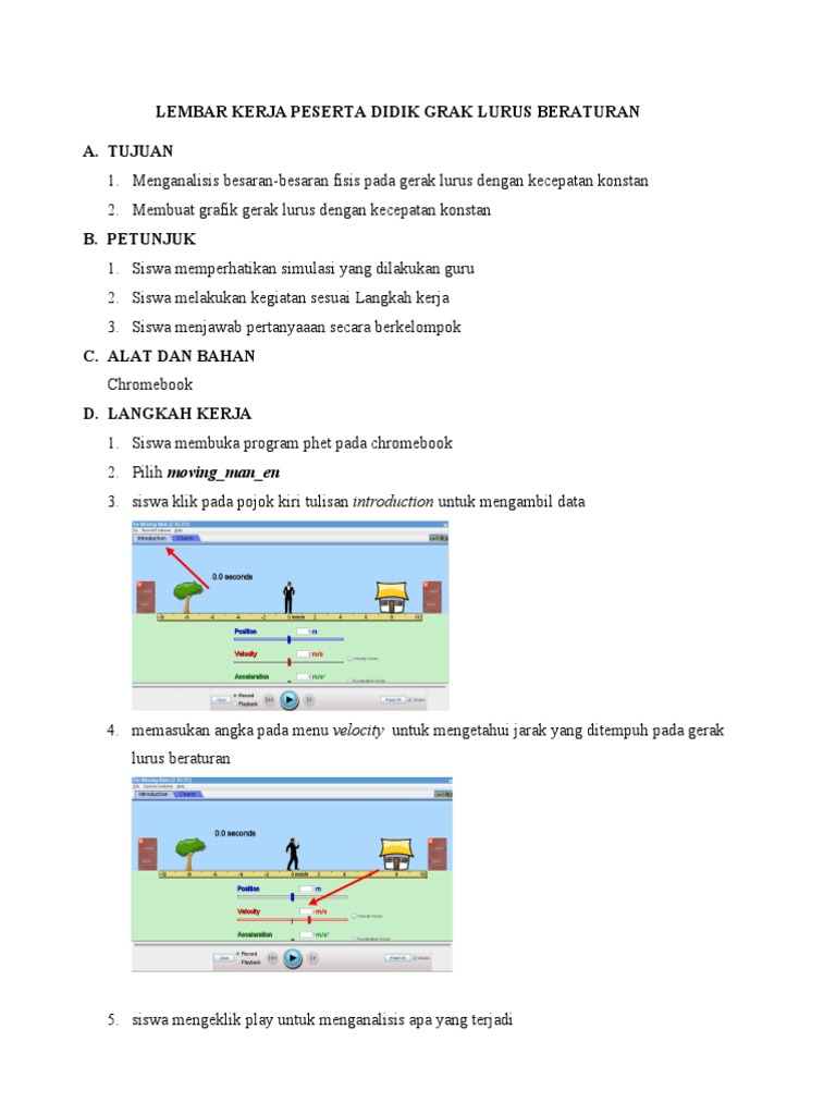 Lembar Kerja GLB GLBB | PDF