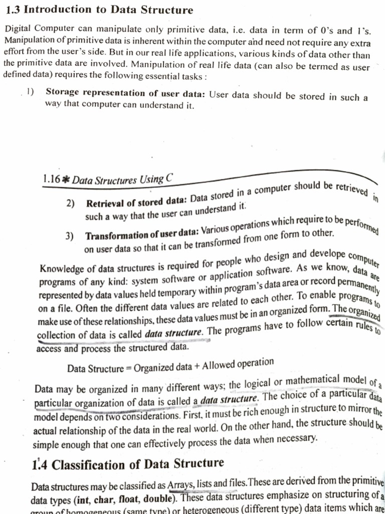 DS Using C Material1 | PDF | Array Data Structure | Queue (Abstract Data Type)
