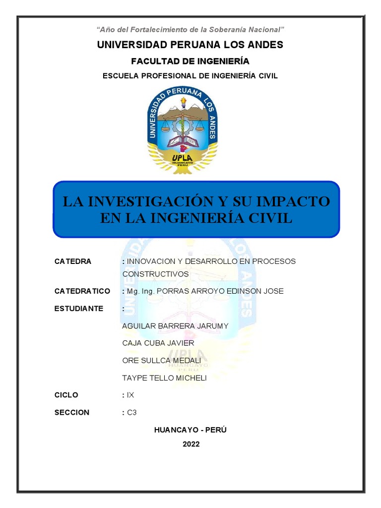 Trabajo de Innovacion - c3 | PDF | Ingeniería | Aeropuerto