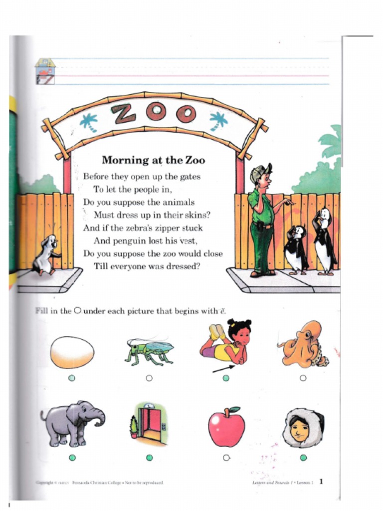 G1-Letters and Sounds | PDF