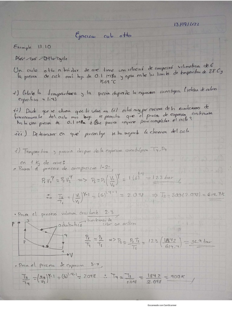 Ejercicio 13.10 | PDF