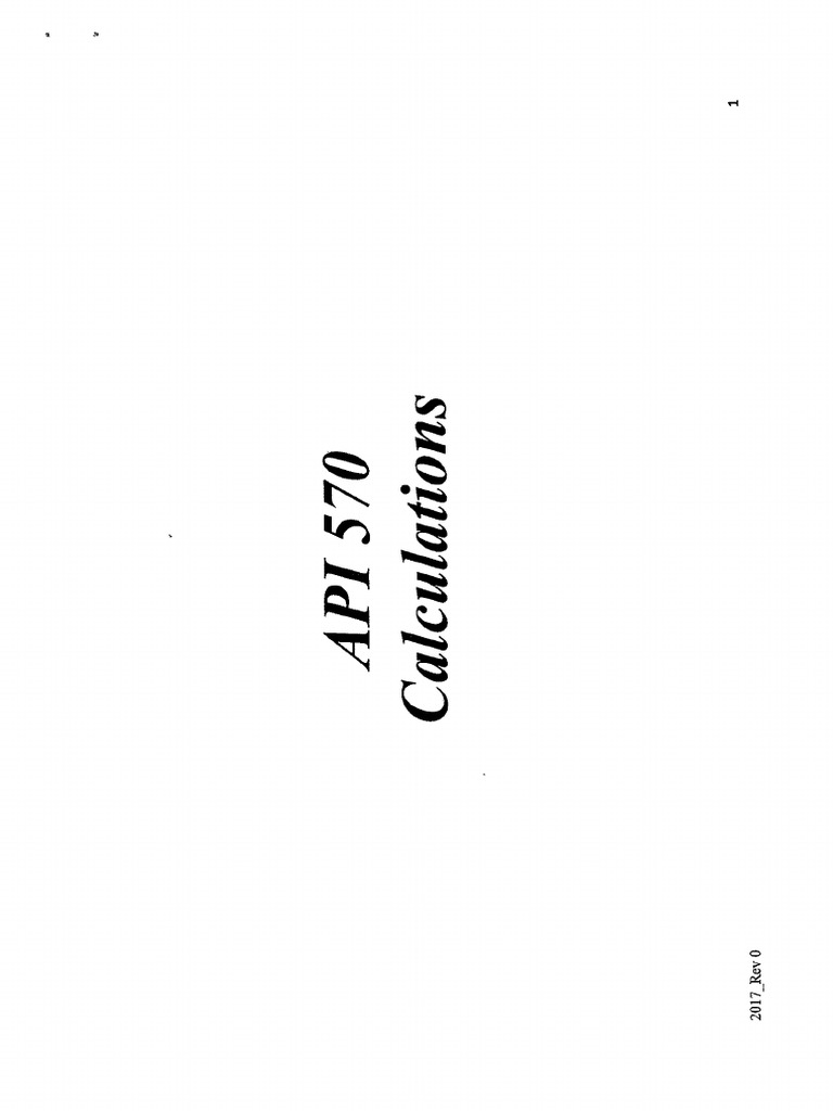 API 570 From Alex | PDF