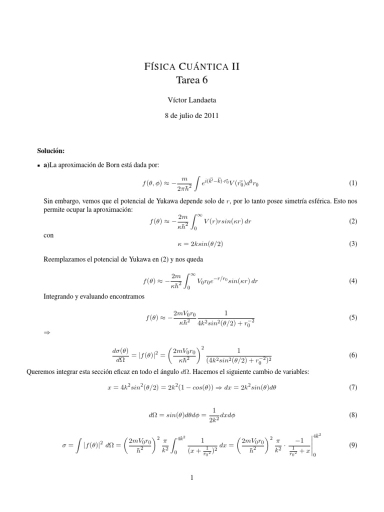 Tare A | PDF | Ciencia y matemáticas
