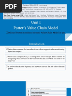 Porter’s Value Chain Analysis Overview | PDF | Value Chain | Logistics