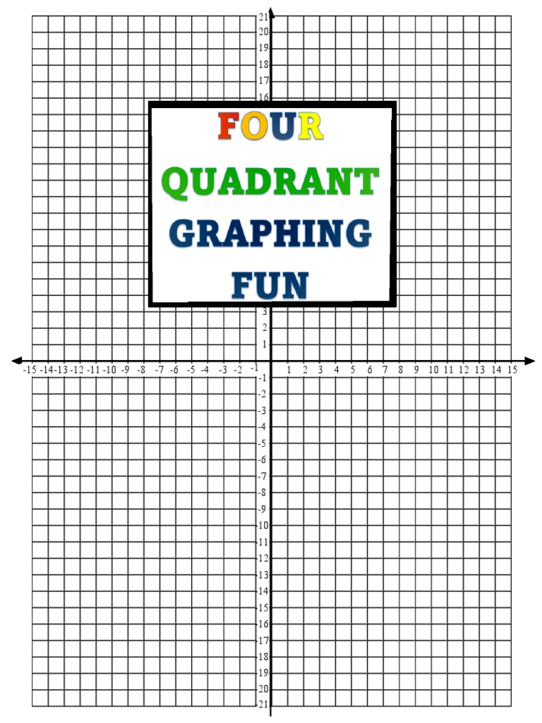Graphing On Four Quadrants | PDF | Horses | Equus (Genus)