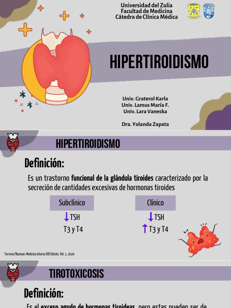 Hipertiroidismo | PDF | Hipertiroidismo | Hormona estimulante de la ...