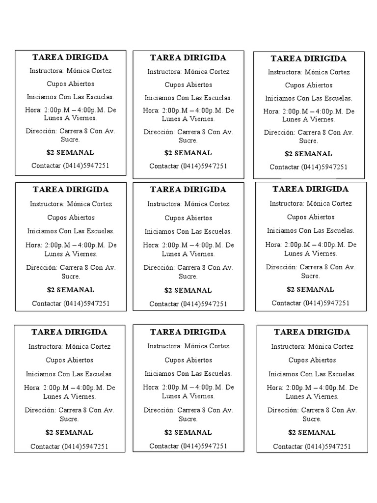 Tareas Dirigidas2 | PDF