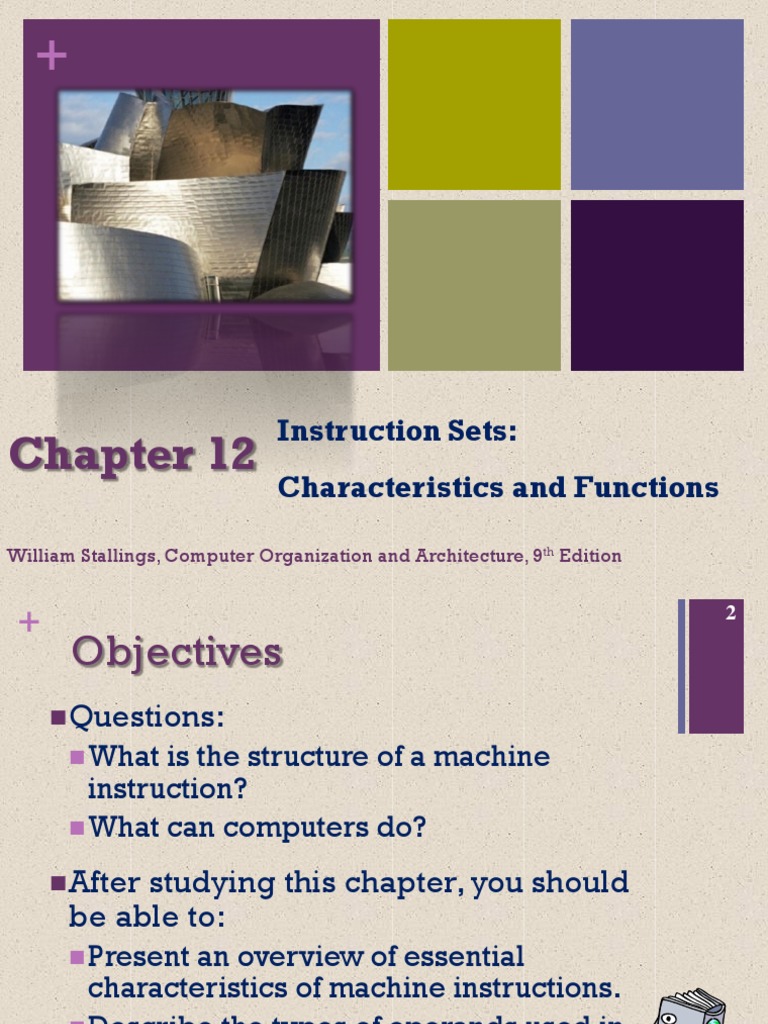 Instruction Sets: Characteristics & Functions | PDF | Subroutine | Binary Coded Decimal