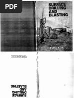 Surface Blast Design by Walter and Konya - 1990