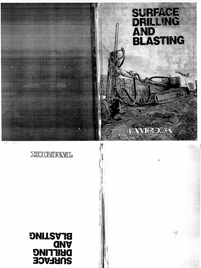 Surface Drilling and Blasting | PDF