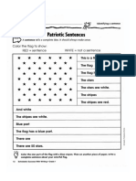 2nd Grade Dictation Sentences Printable Version | PDF