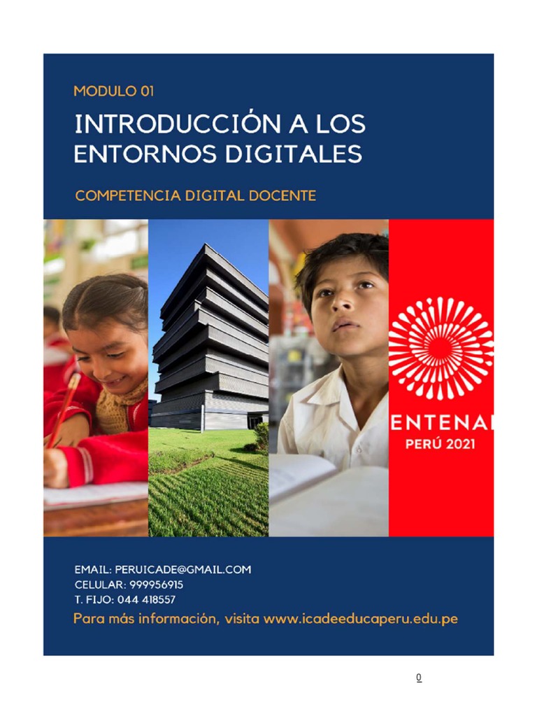 Diseño de Entornos Digitales de Aprendizaje | PDF