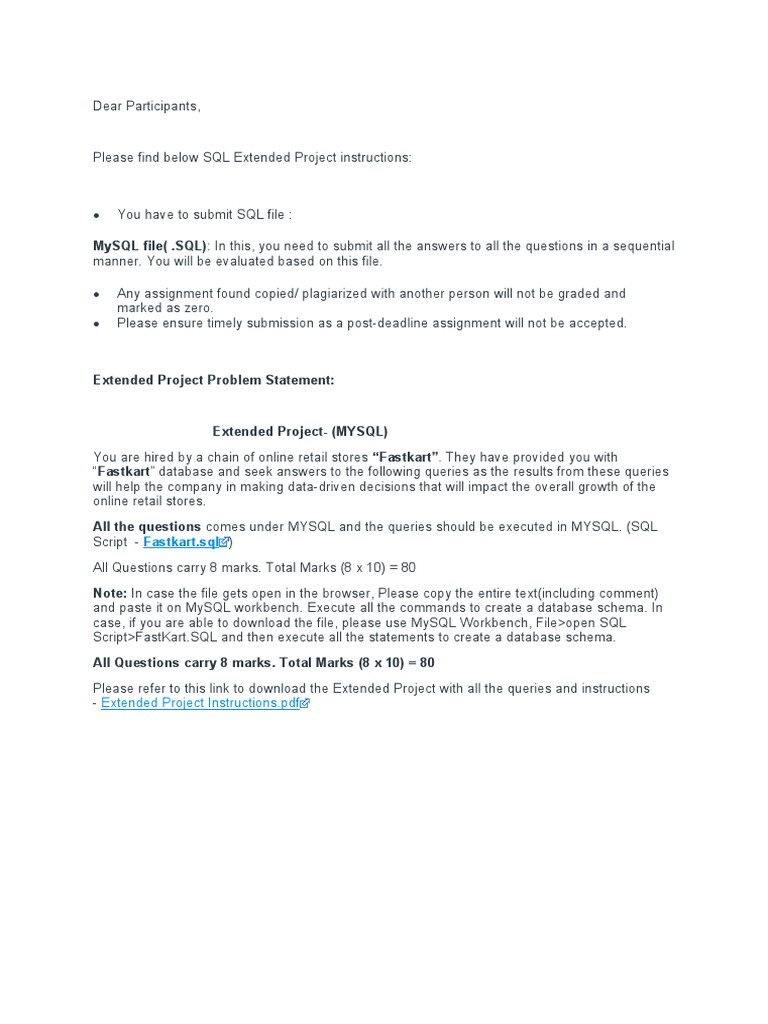 Extended Project | PDF