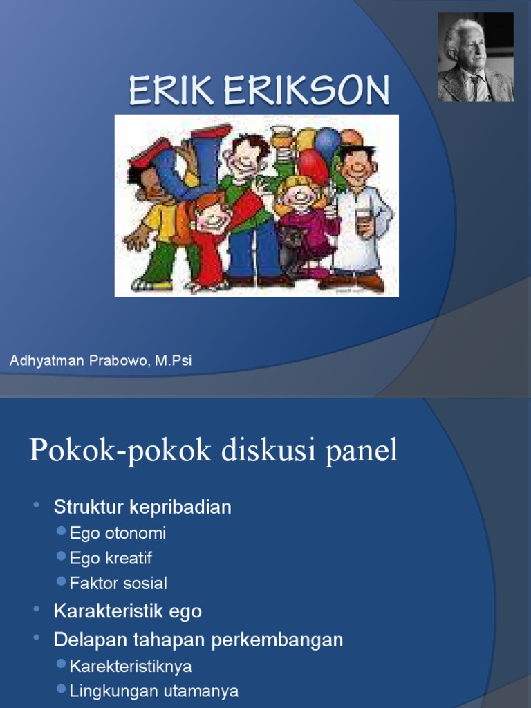Materi Ix Erik Erikson | PDF