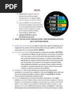 ComoLEER Un Metar | PDF | Ramas de meteorología | Nubes, Niebla Y ...