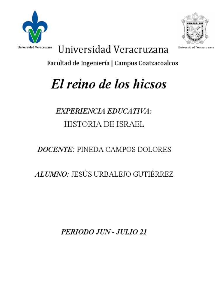 Origen y dominio de los hicsos en Egipto | PDF
