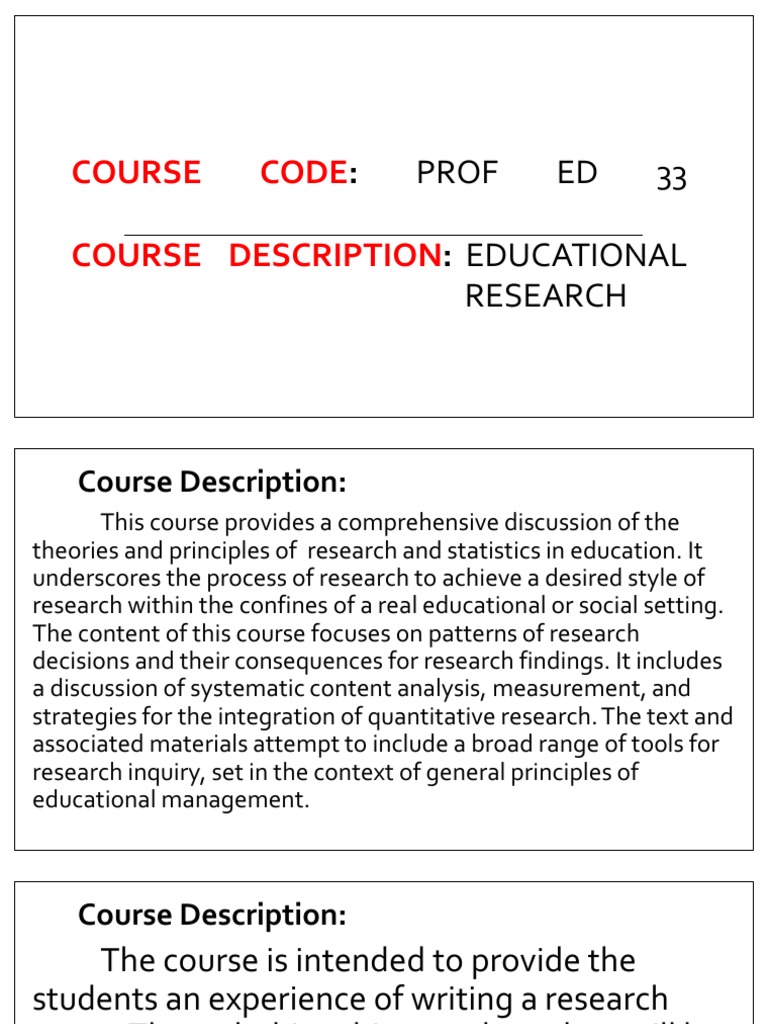 Lesson 1. Nature of Research | PDF | Quantitative Research | Statistics