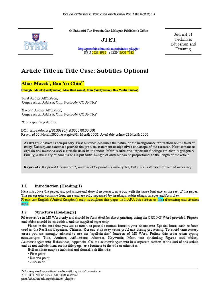 JTET Template 2021-OTH | Download Free PDF | Copyright | Euclidean Vector JTET Template 2021-OTH | Download Free PDF | Copyright | Euclidean Vector