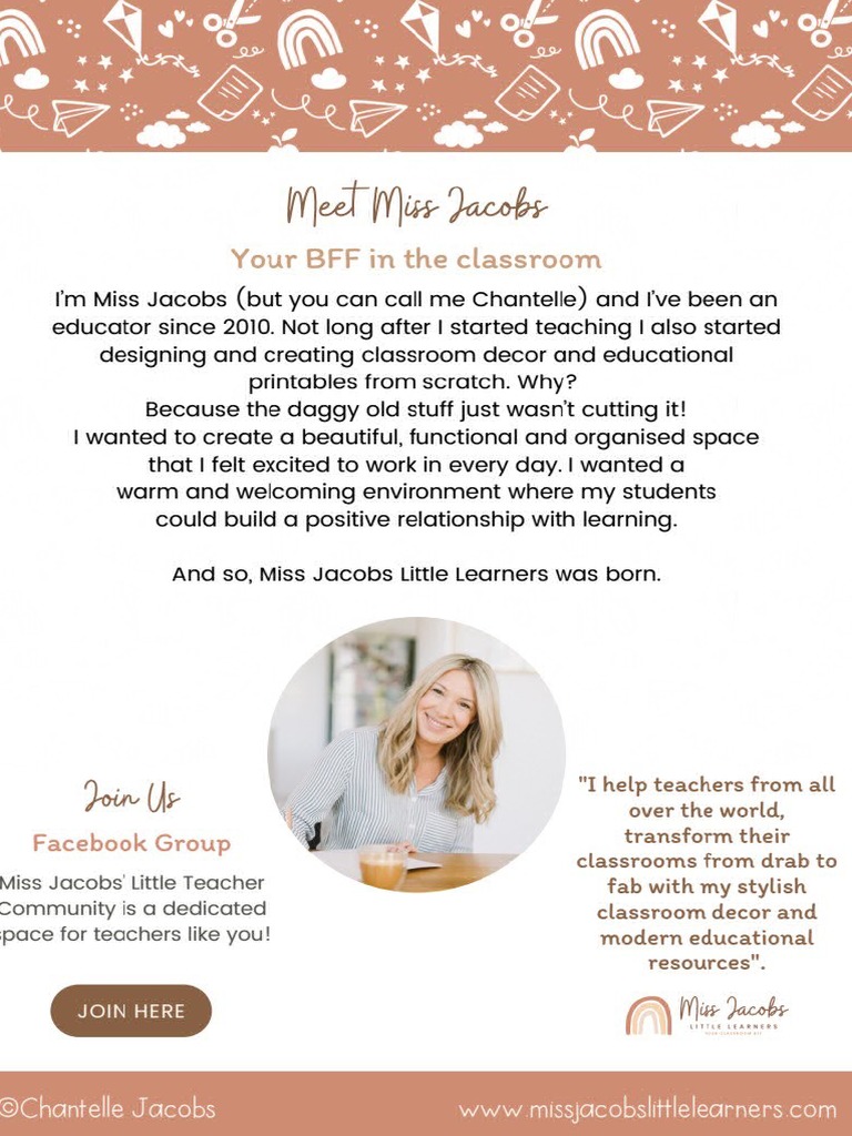 Schedule Boho | PDF