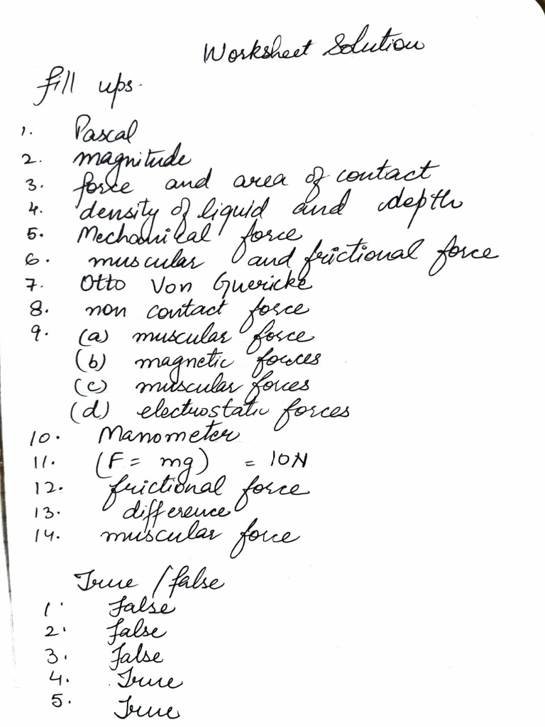 Chapter 11 Answer Key | PDF