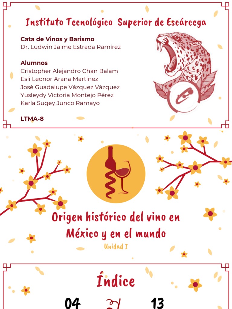 Origen Histórico Del Vino en México y en El Mundo | PDF | Vino | Vitis