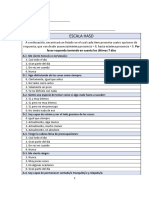 Test Hads Escala Hospitalaria - para Imprimir | PDF