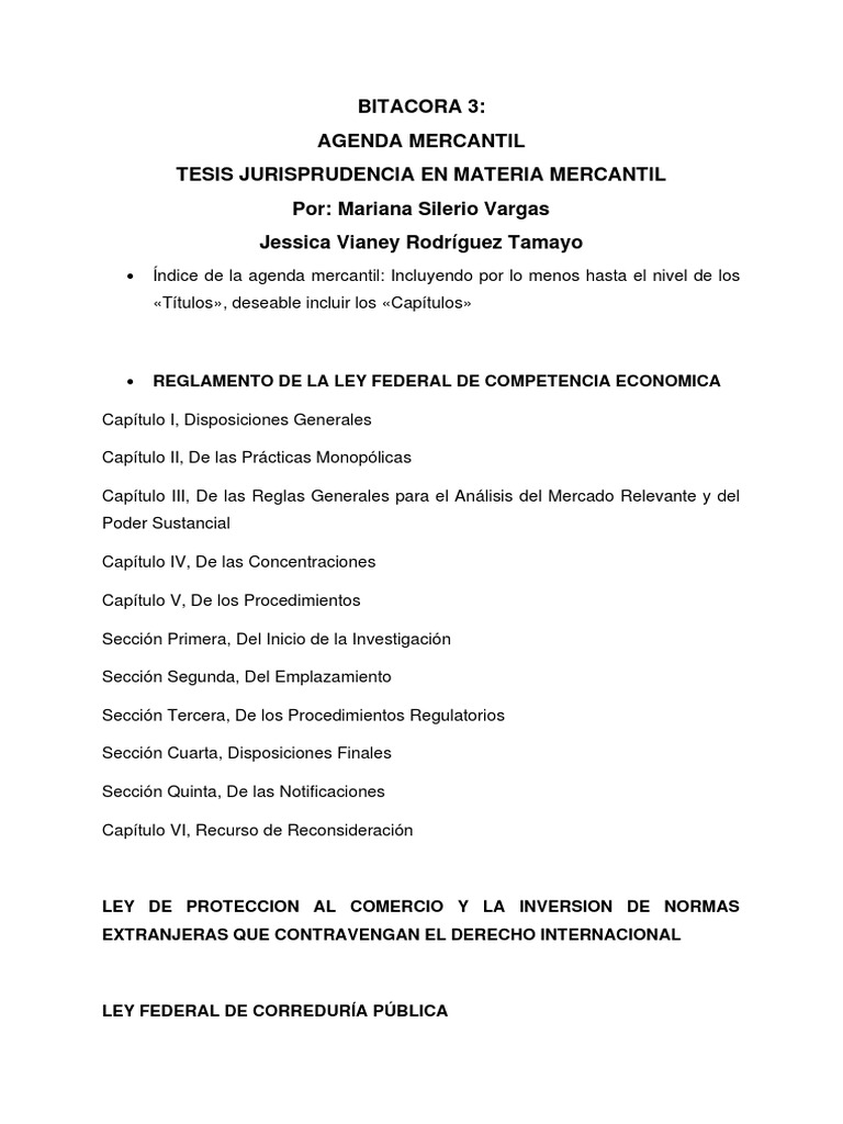 Bitacora 3 Silerio Vargas Mariana | PDF