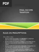 Final Withholding Tax - v2 - 23 Nov 2024 | PDF | Income Tax | Taxes