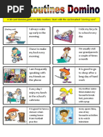 Daily Routines Presentation | PDF | Dinner | Lunch