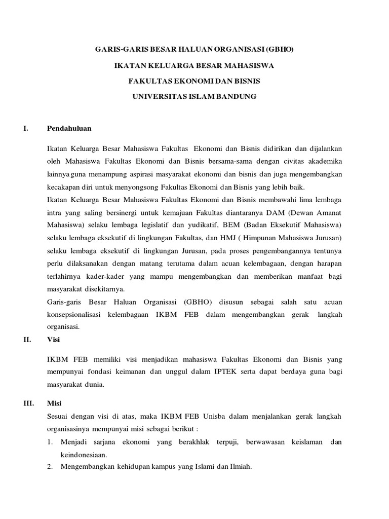 Gbho Ikbm Feb 2022-2023 | PDF