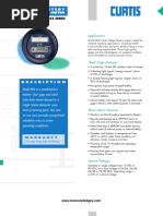 Curtis Controller Fault Codes | PDF