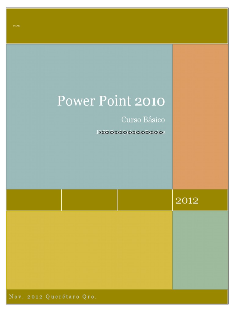 Powerpoint-Curso-Basico 1 | PDF | Microsoft PowerPoint | Ventana (informática)