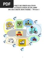 Declaration Sur L'honneur ASSR2 | PDF