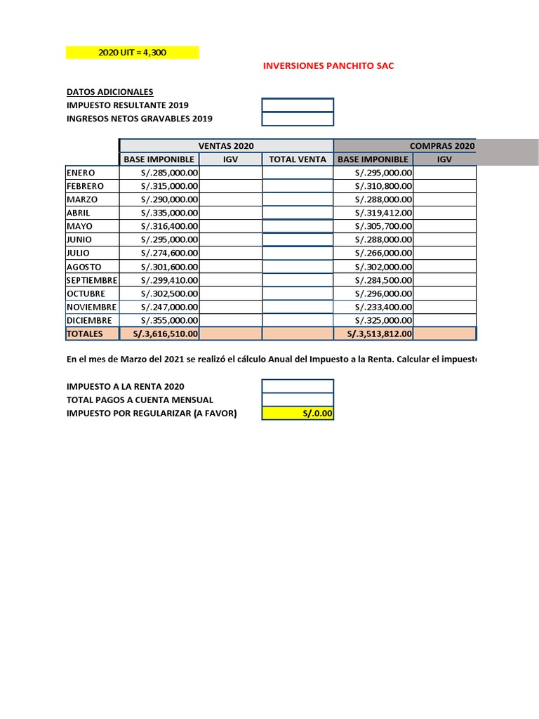 Regimen Mype Tributario | PDF | Impuesto sobre la renta | Impuestos