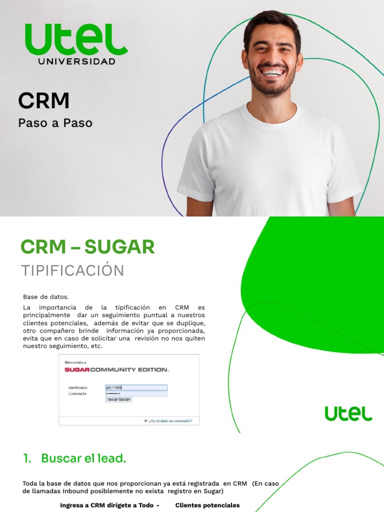 Paso A Paso CRM | PDF | Informática | Tecnologías de la información