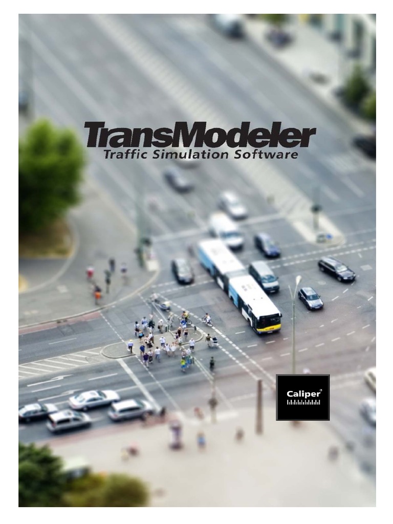 Transmodeler Espanol | PDF | Simulación | Carretera de acceso controlado