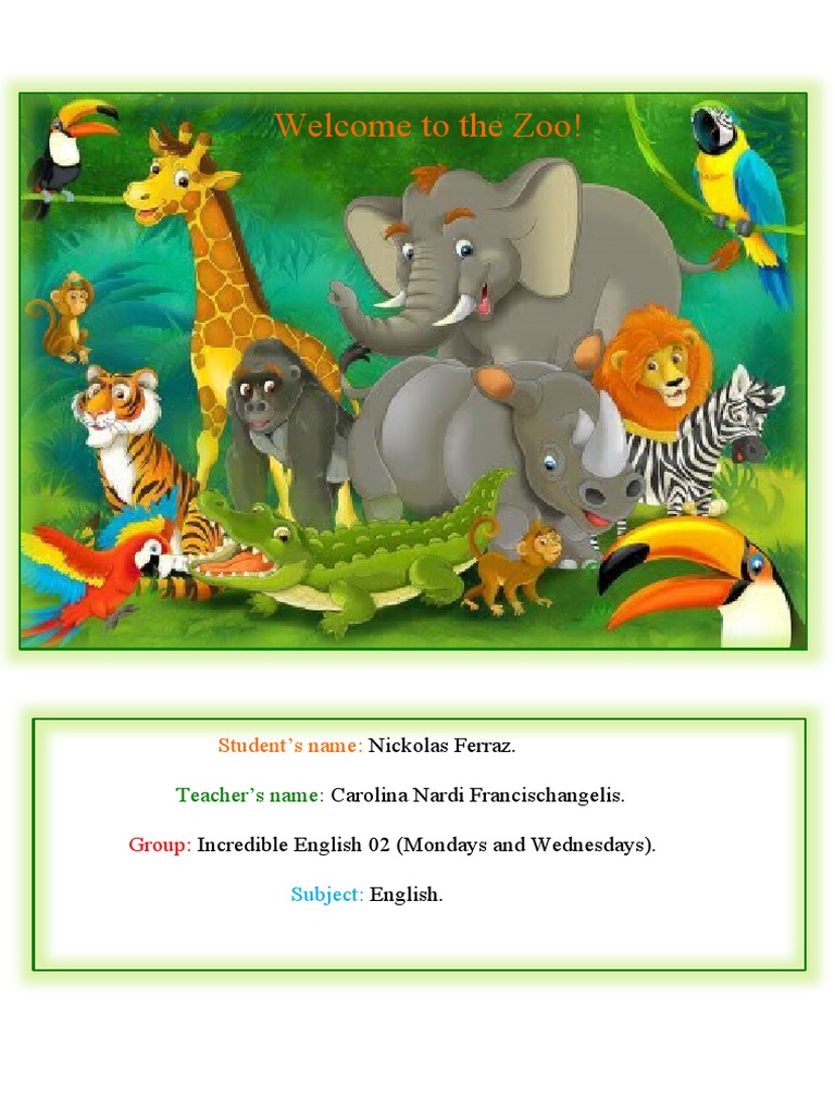Capa - Animals Incredible English 02 2016 | PDF