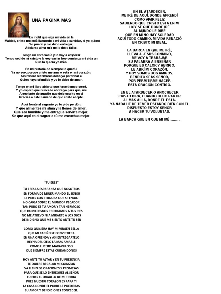 Una Pagina Mas | PDF | Cristo (título)