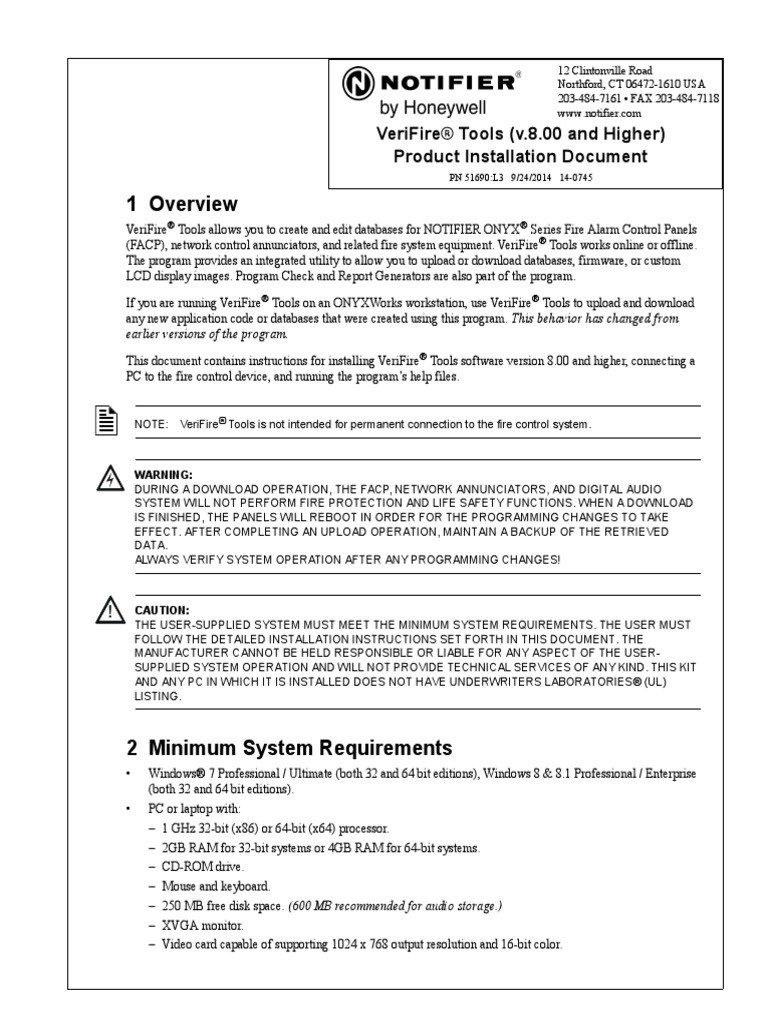 VFT Install Procedure 51690 | PDF | Installation (Computer Programs) | Personal Computers